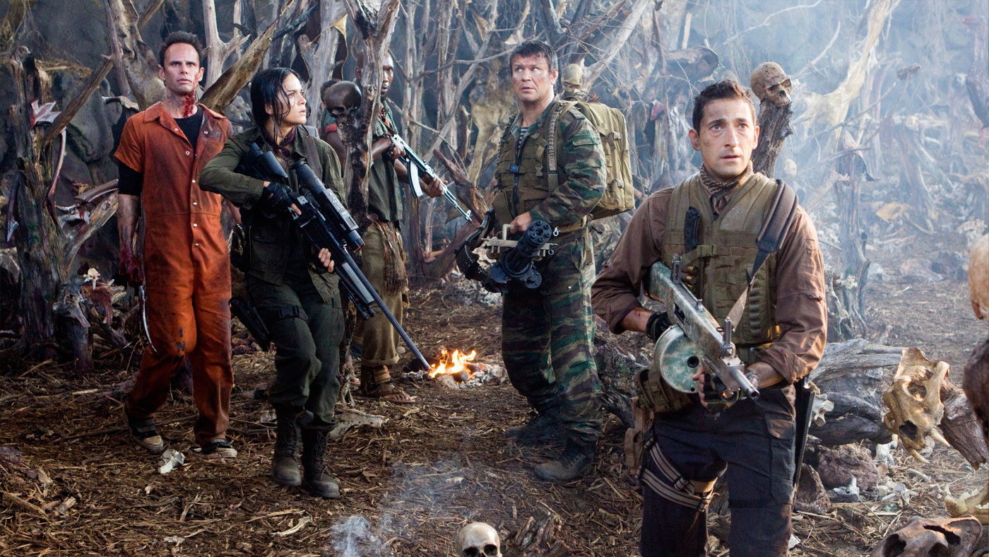 Posters & Stills: predators_movie — LiveJournal